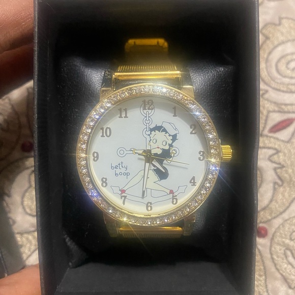 Betty Boop | Accessories | Betty Boop Deluxe Watch Collection | Poshmark
